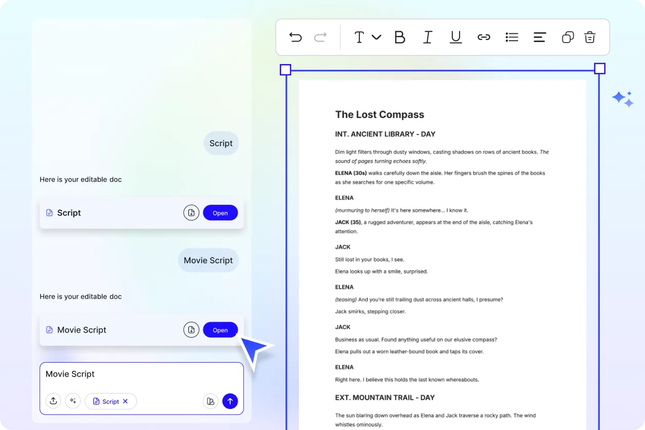 Free AI Script Generator, Free Script Maker Online